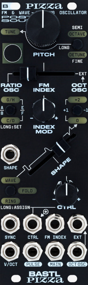 Bastl Instruments Pizza – T Studio