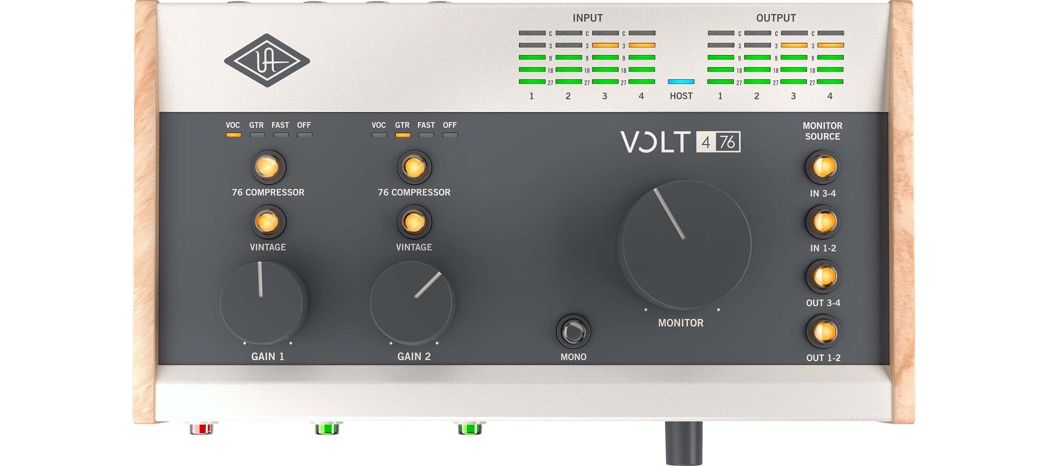Universal Audio Volt 476 – T Studio